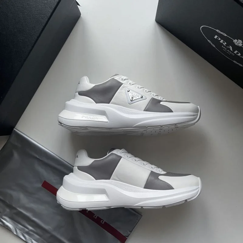 Brand-original Prada Low Shoes