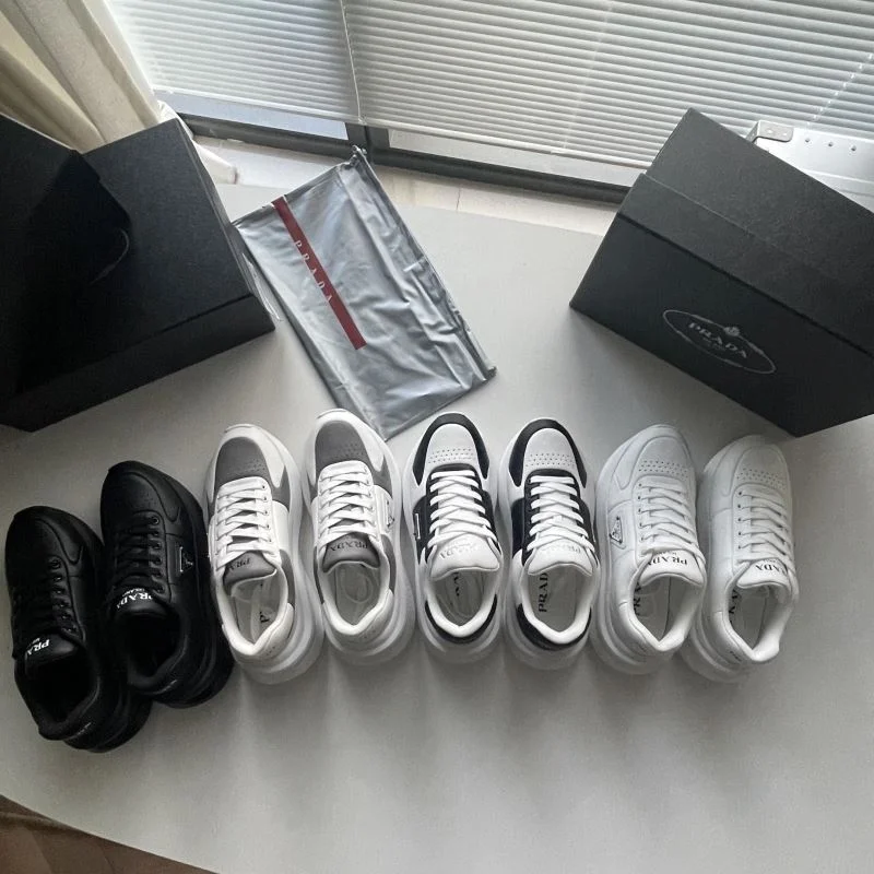 Brand-original Prada Low Shoes