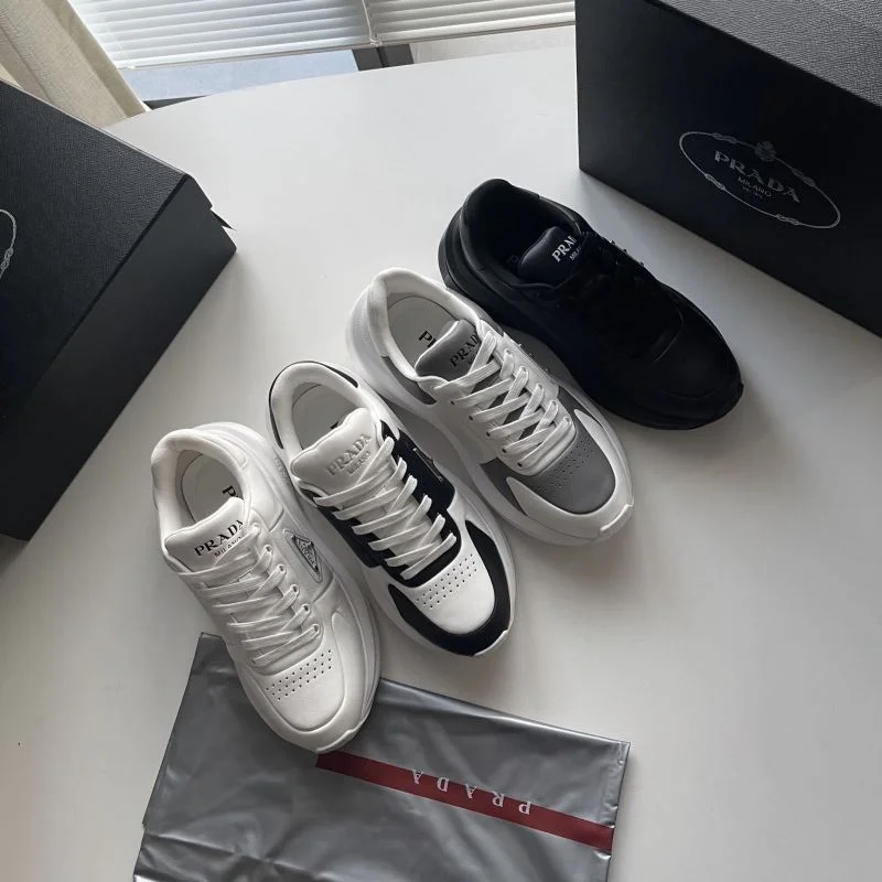 Value-priced Prada Low Shoes