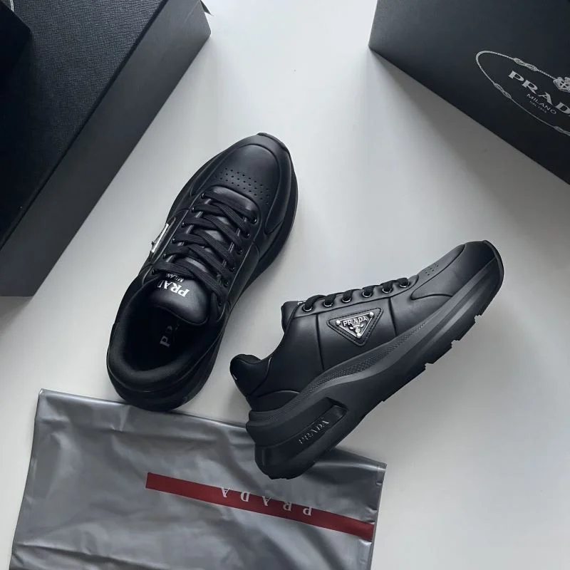 Official Prada Low Shoes