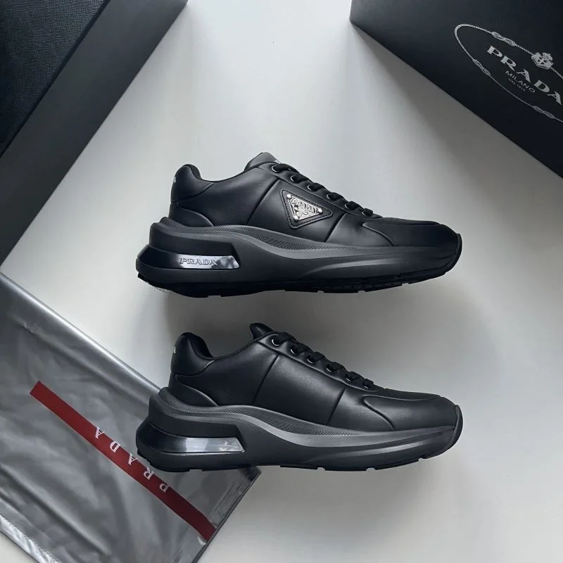 Official Prada Low Shoes