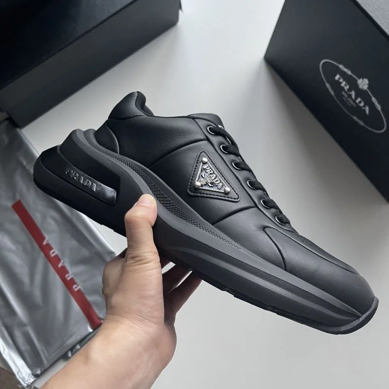 Official Prada Low Shoes