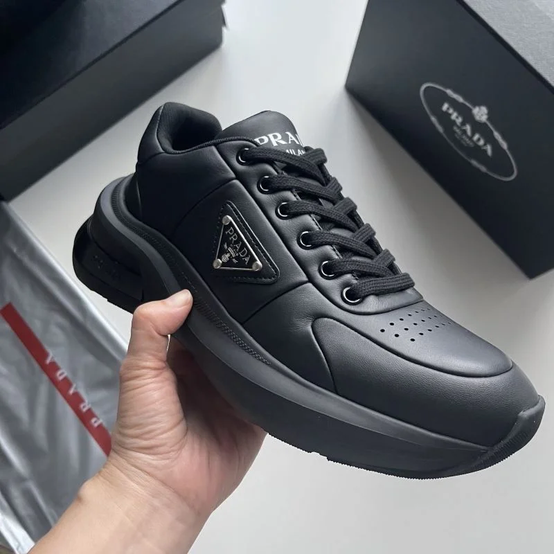 Official Prada Low Shoes