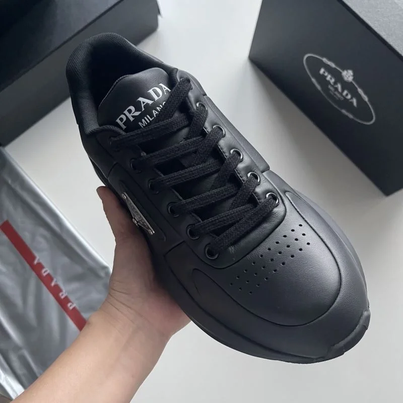 Official Prada Low Shoes