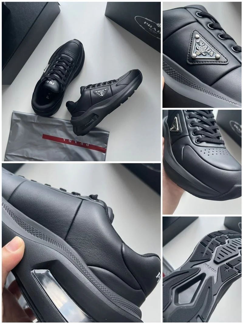 Official Prada Low Shoes