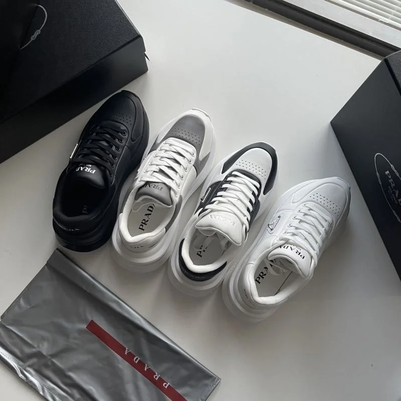 Official Prada Low Shoes