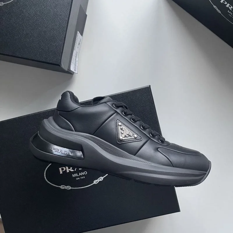 Official Prada Low Shoes