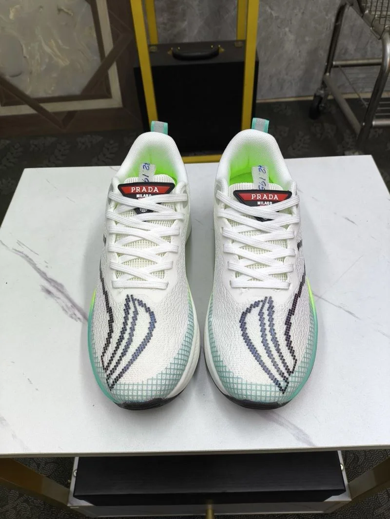High accuracy Prada Low Shoes