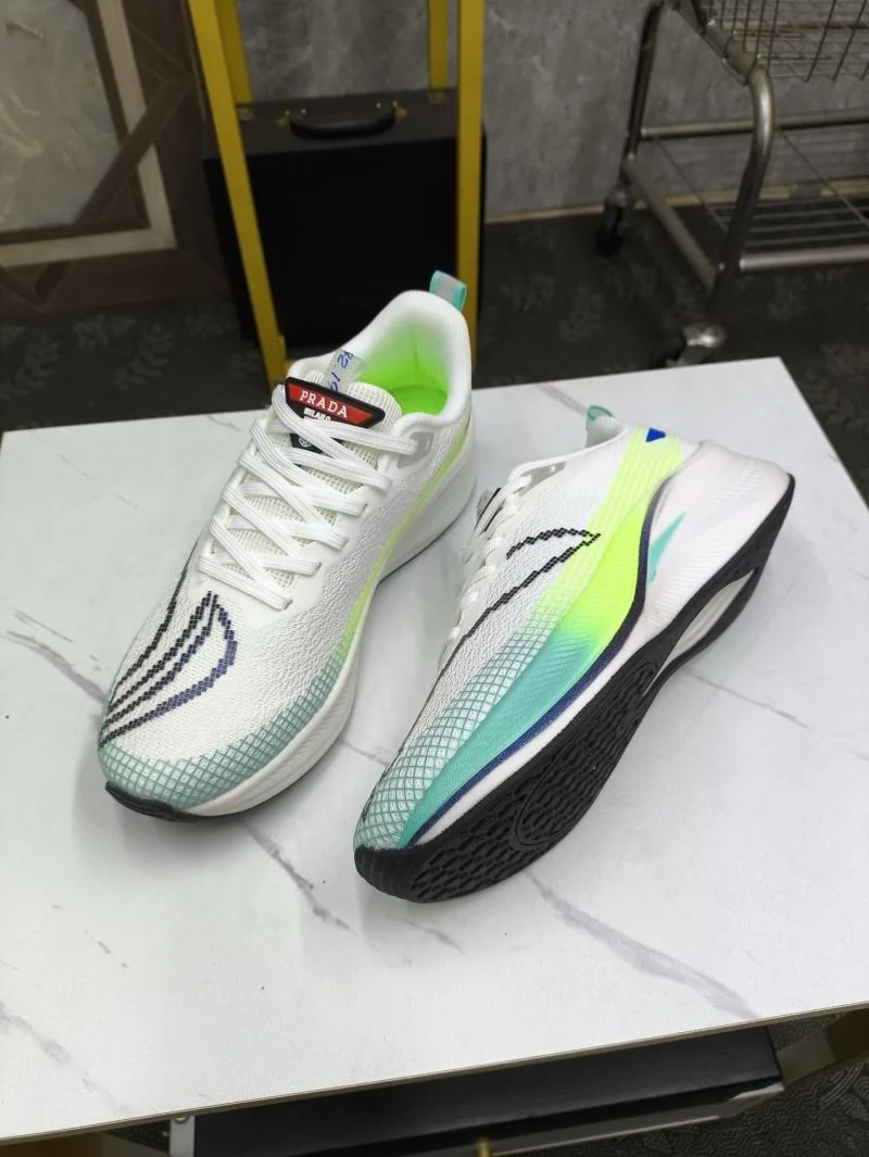High accuracy Prada Low Shoes