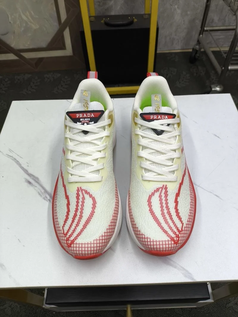 Factory-made Prada Low Shoes