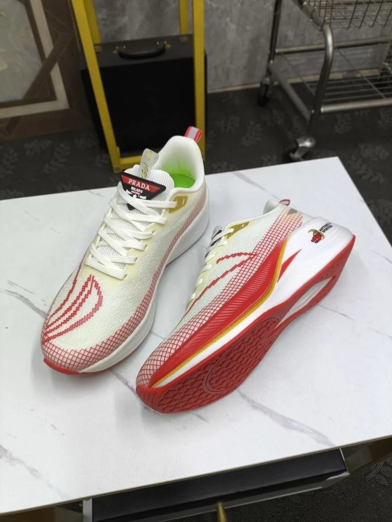 Factory-made Prada Low Shoes
