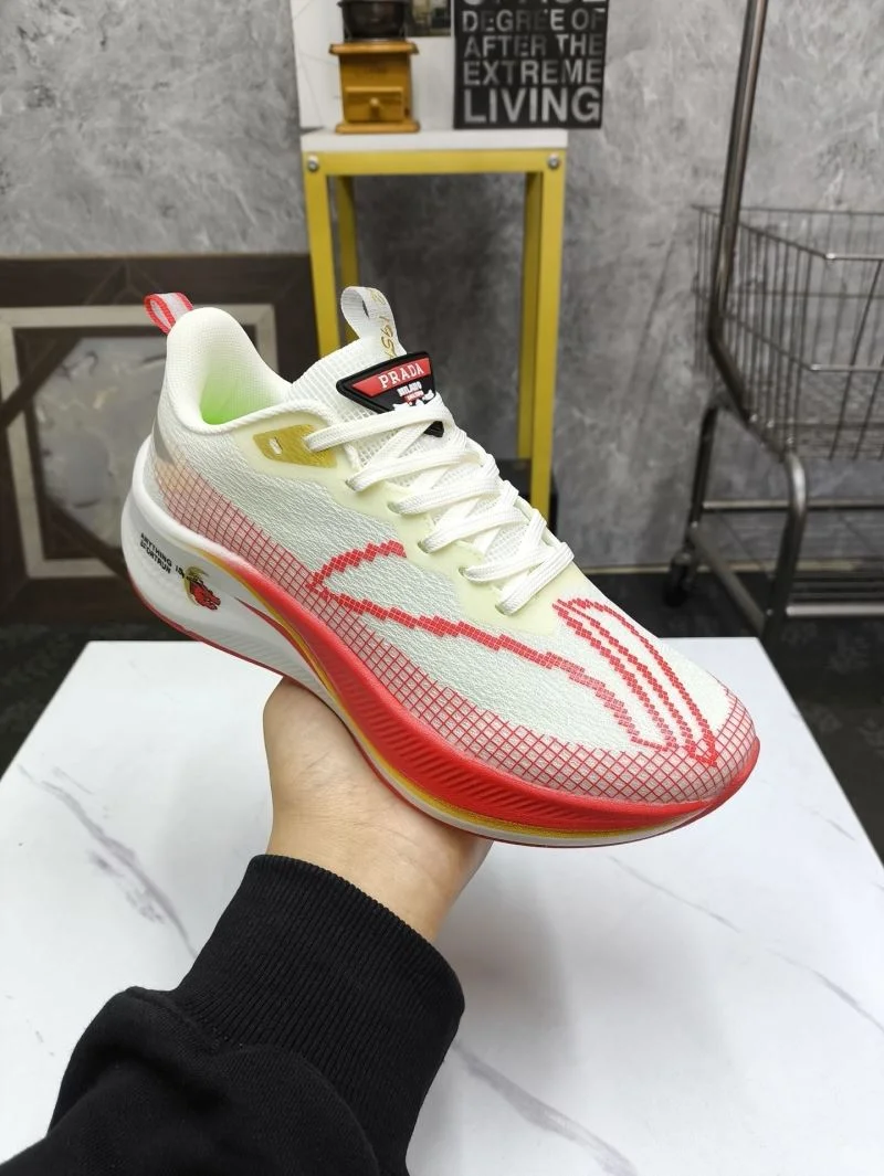 Factory-made Prada Low Shoes