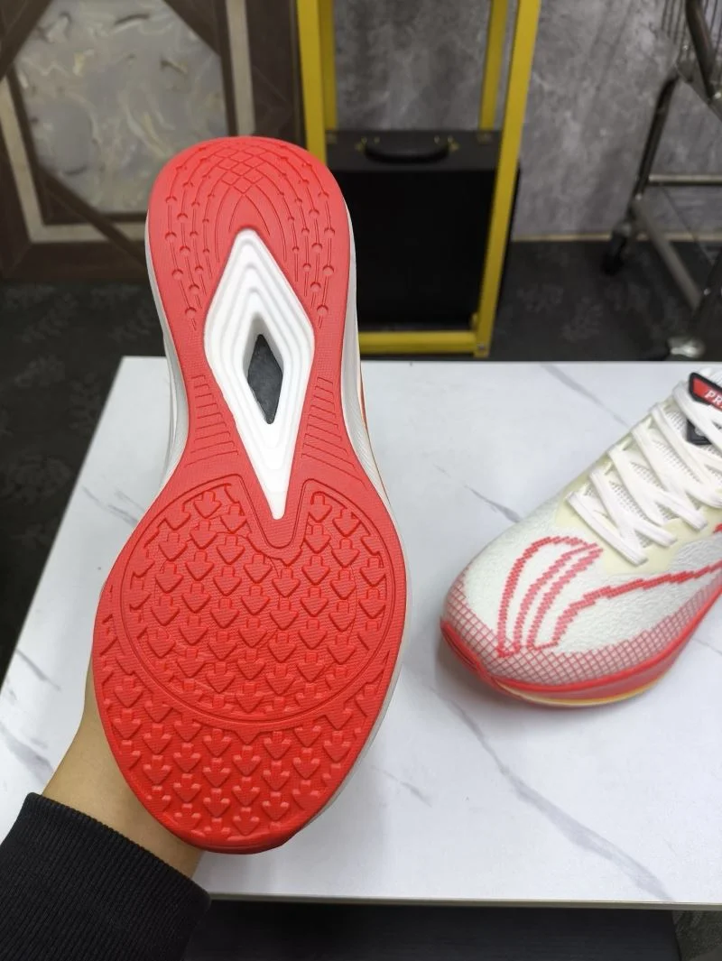 Factory-made Prada Low Shoes