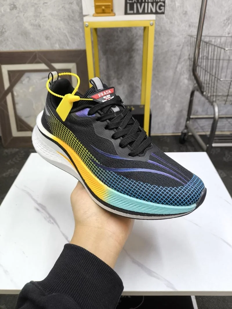 Discounted Prada Low Shoes