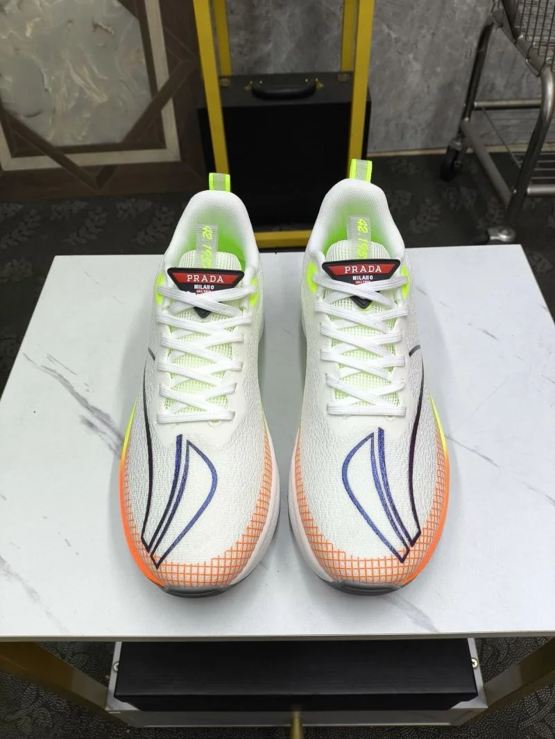 Authentic Prada Low Shoes