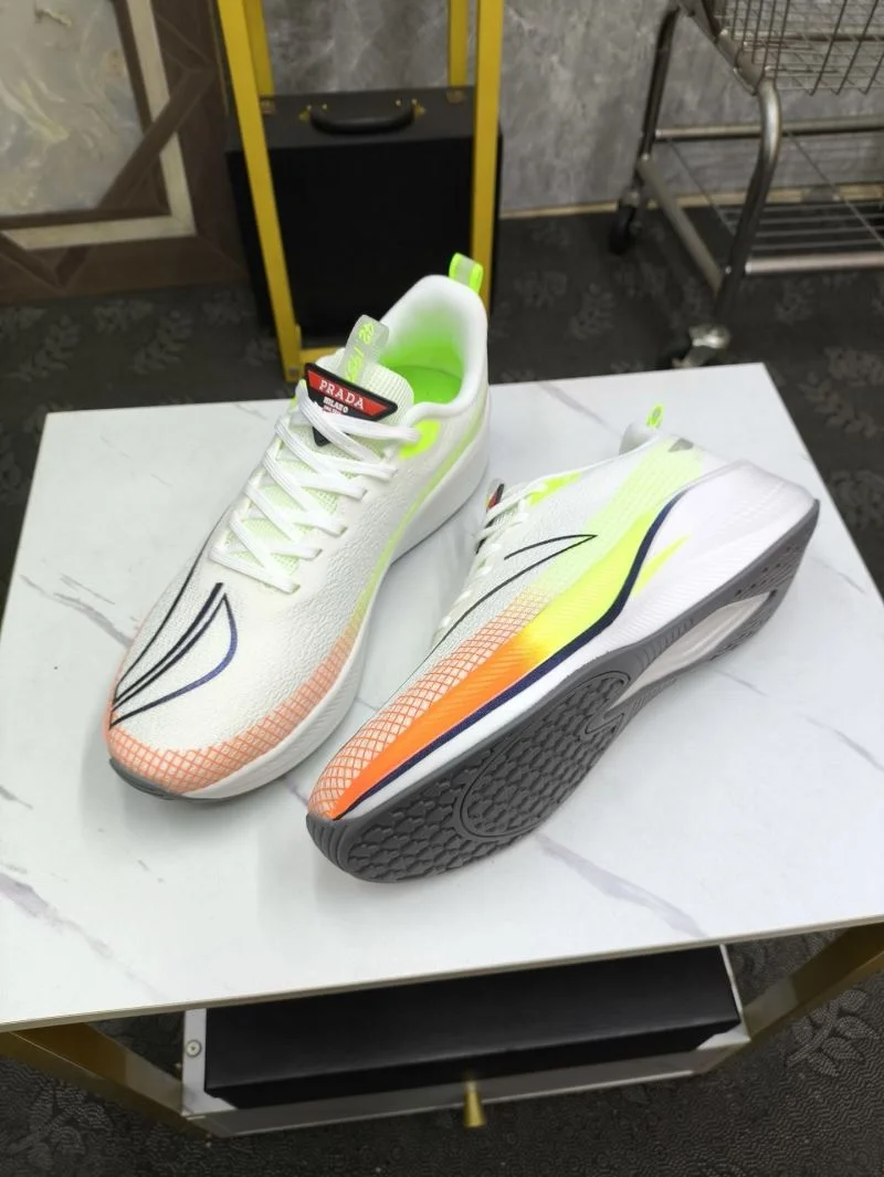 Authentic Prada Low Shoes