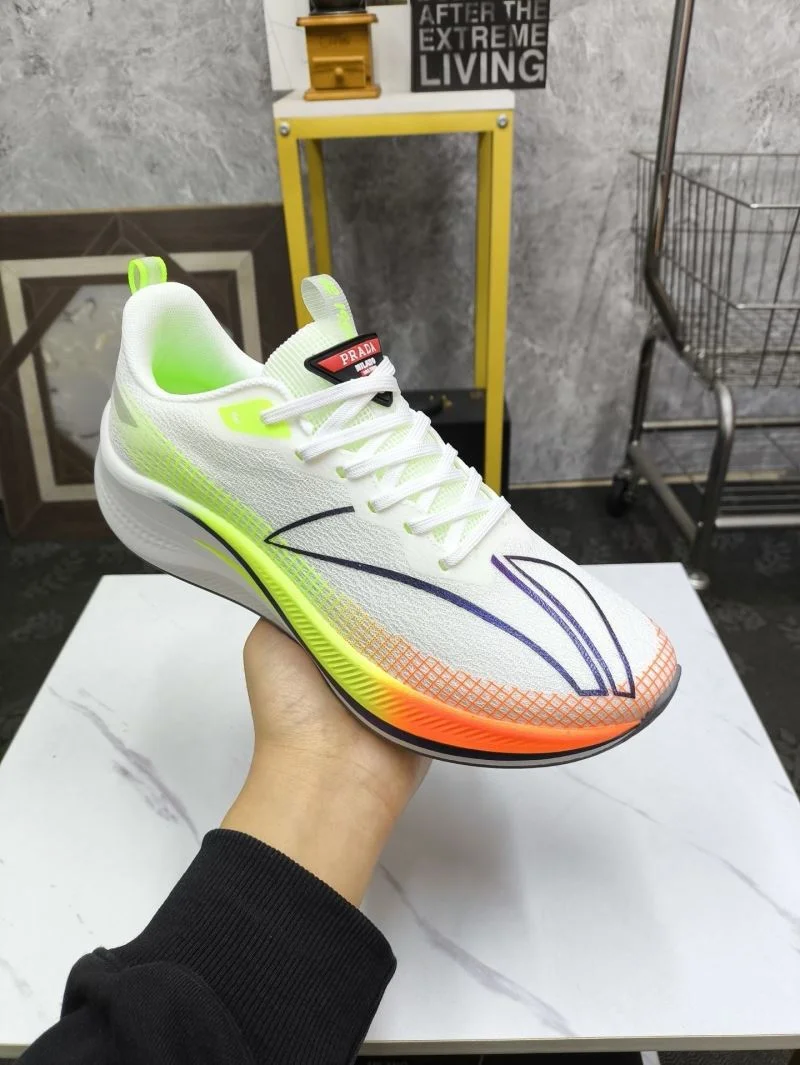 Authentic Prada Low Shoes