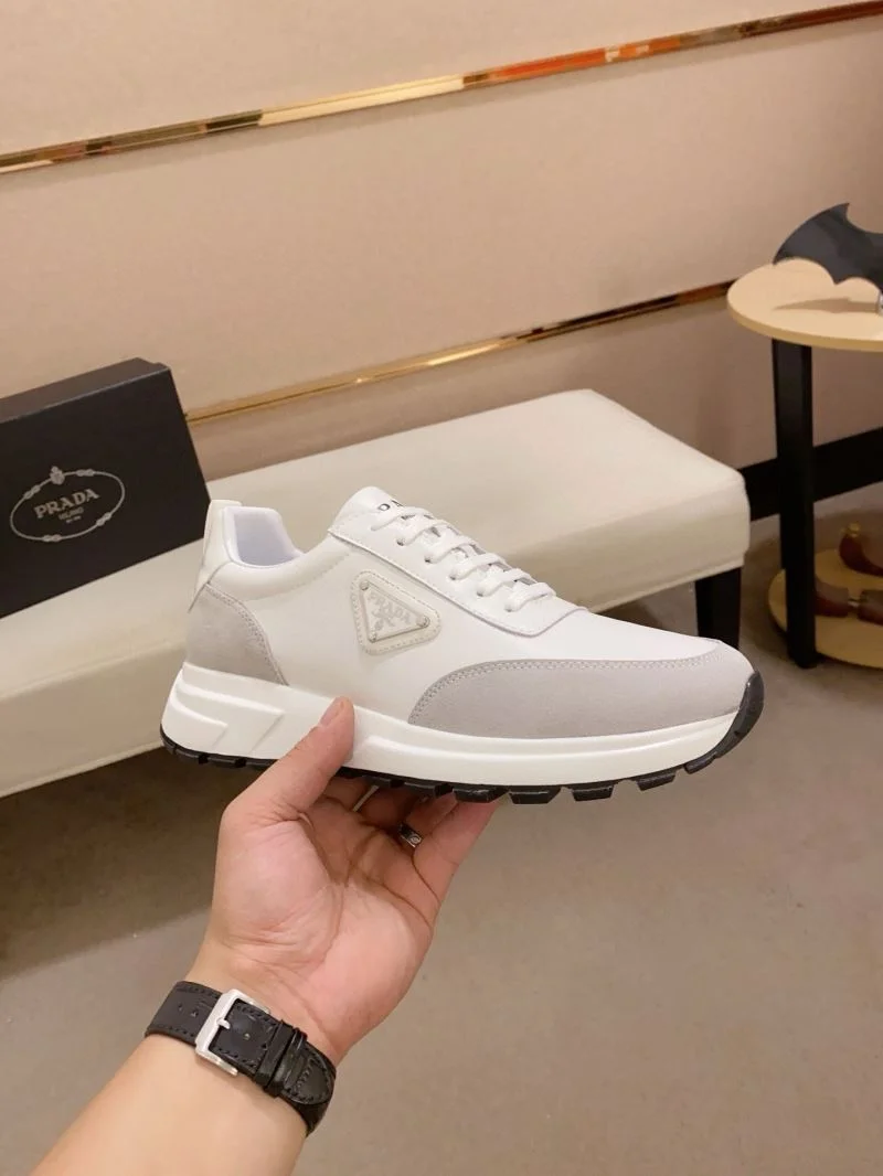 Perfect replica Prada Low Shoes