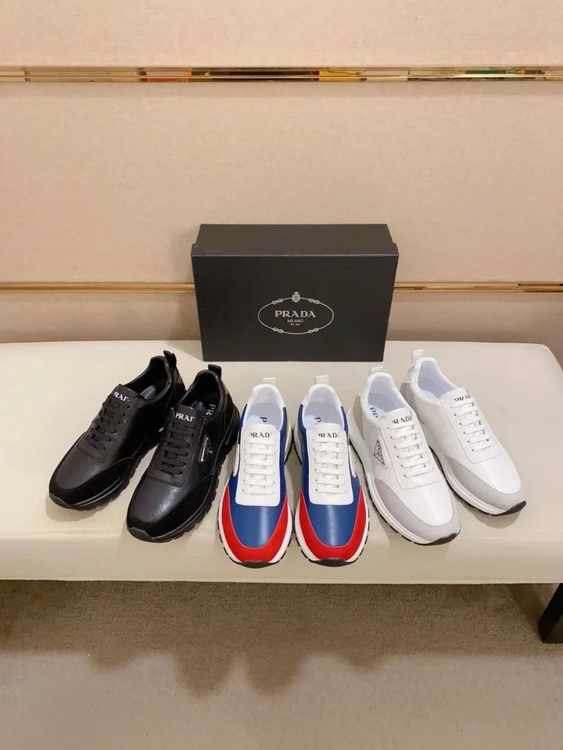 Reasonably priced Prada Low Shoes