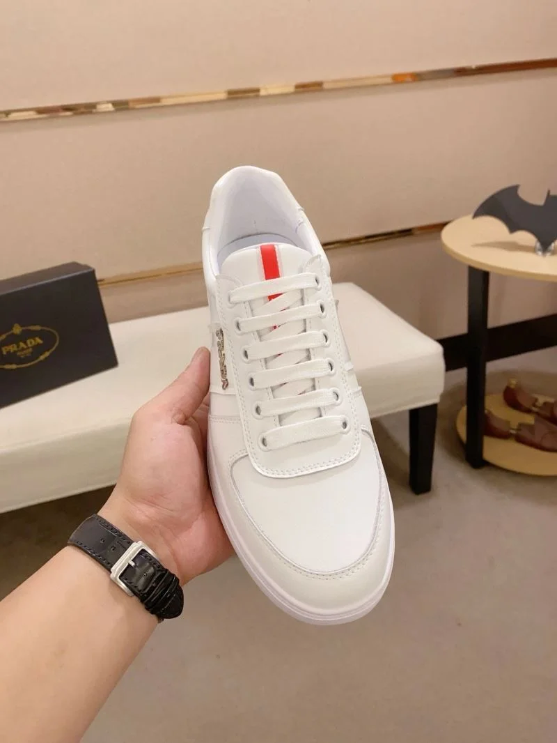 Precise copy Prada Low Shoes