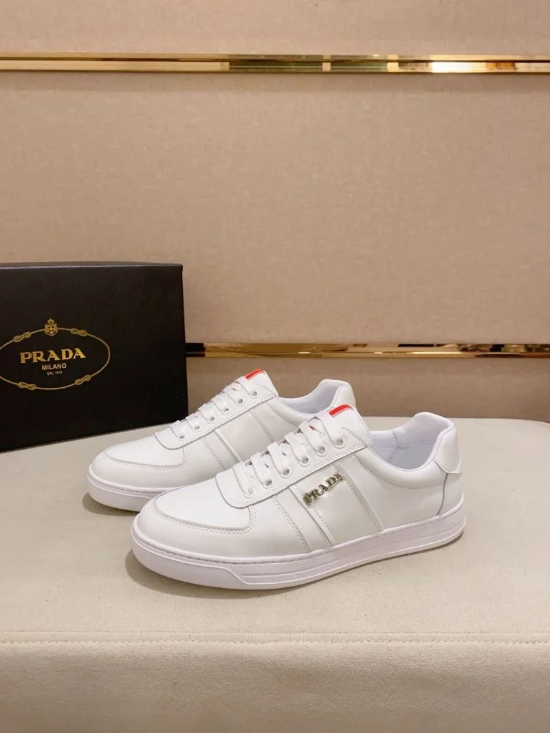 Precise copy Prada Low Shoes