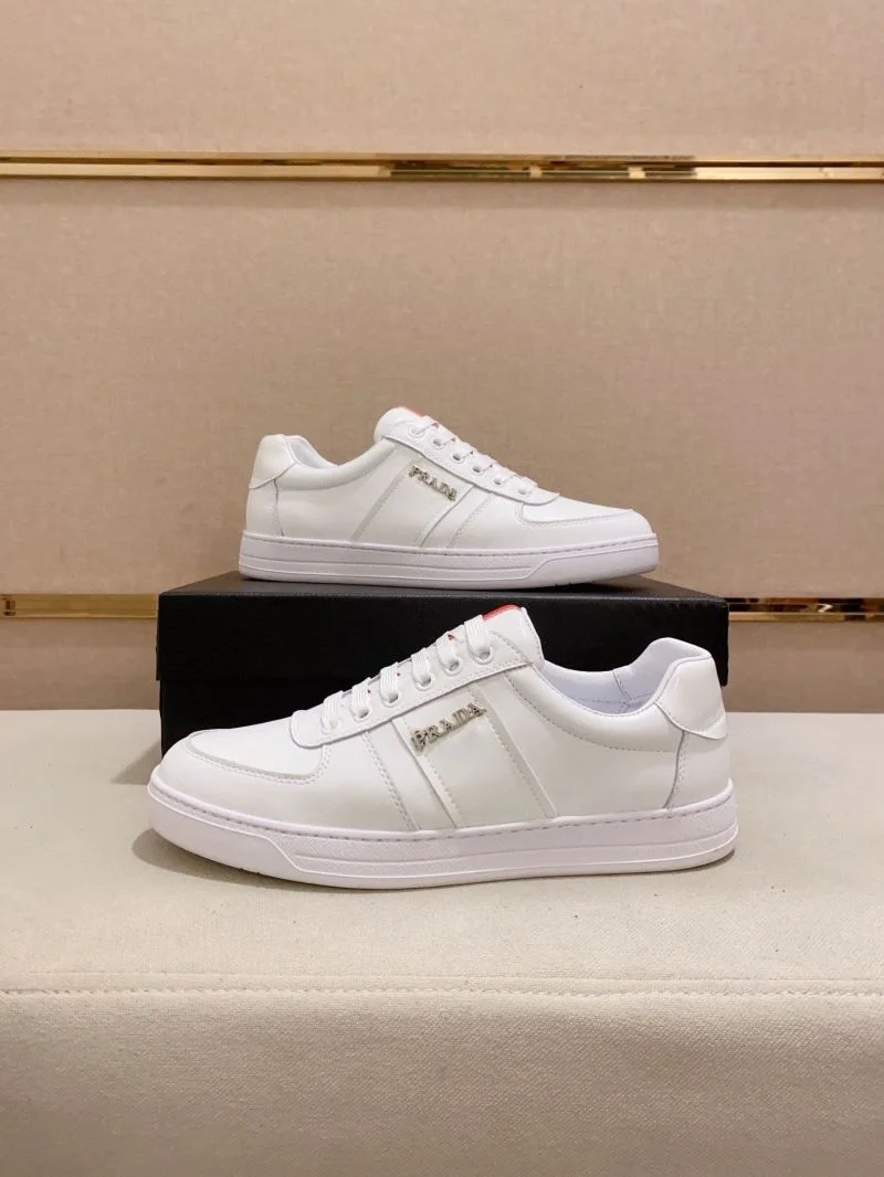 Precise copy Prada Low Shoes