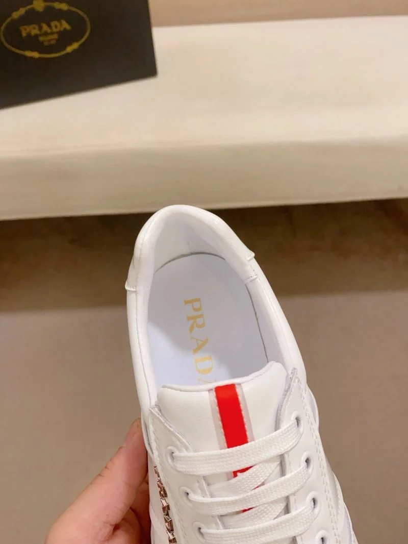 Precise copy Prada Low Shoes