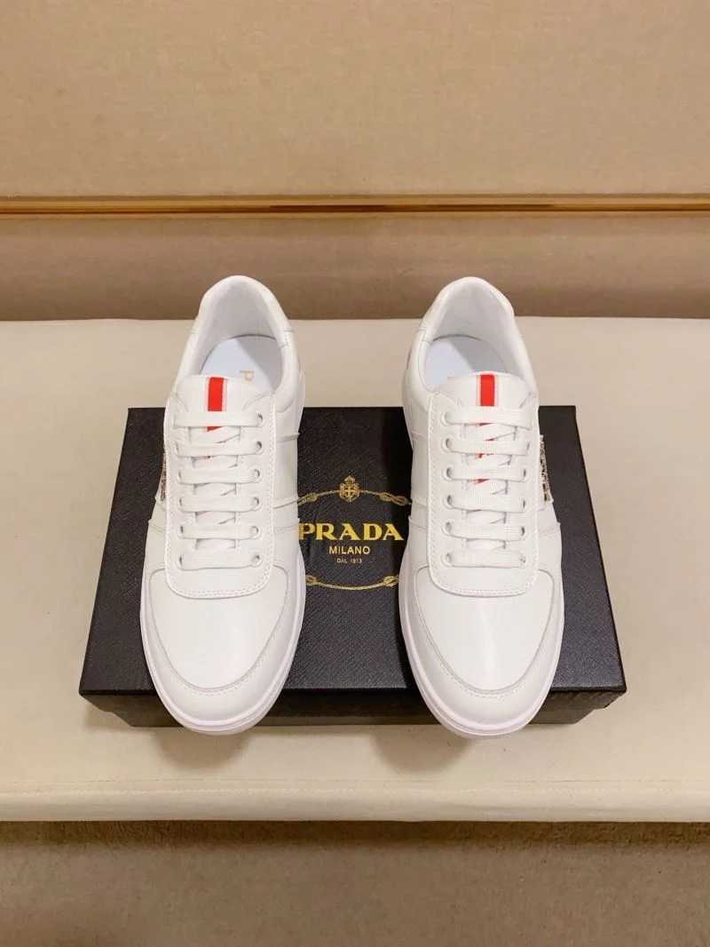 Precise copy Prada Low Shoes