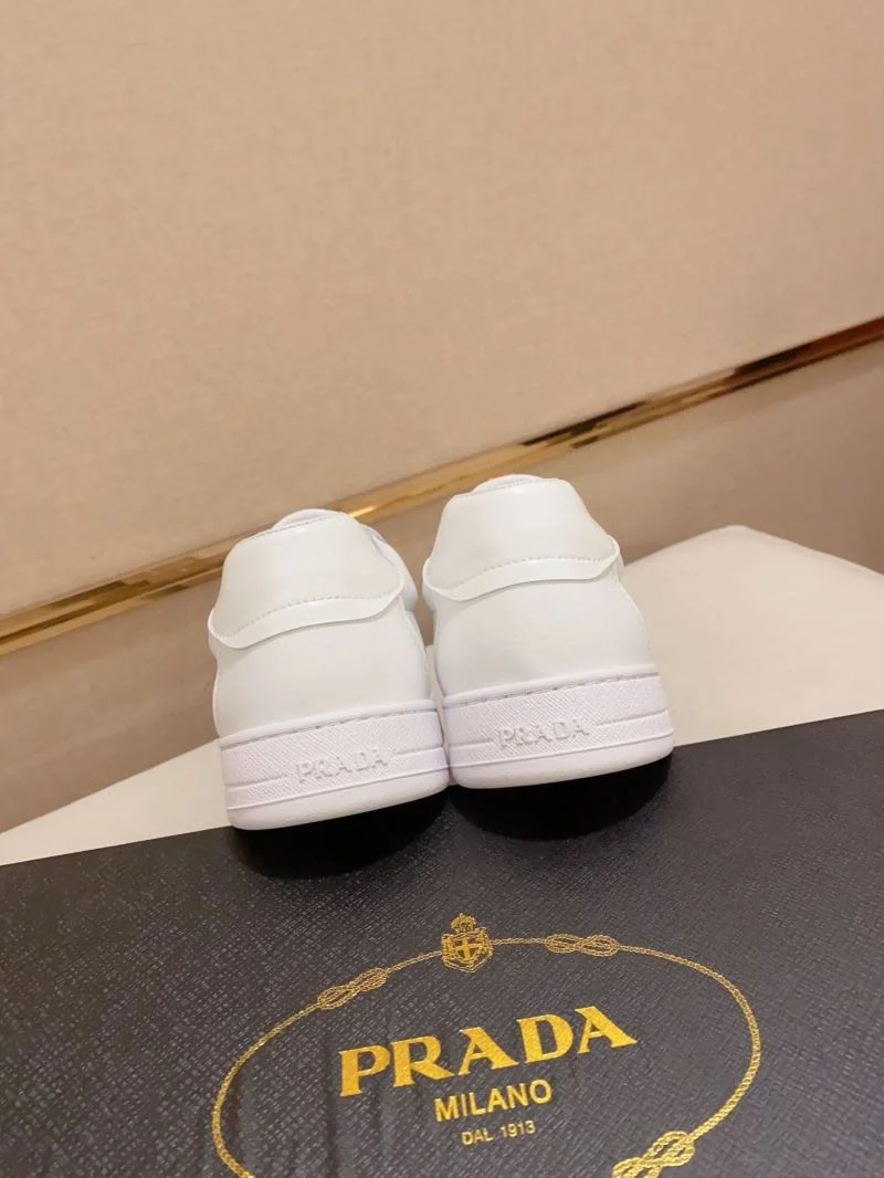 Precise copy Prada Low Shoes