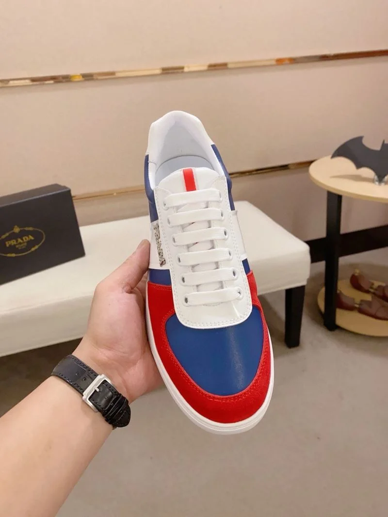 High fidelity Prada Low Shoes