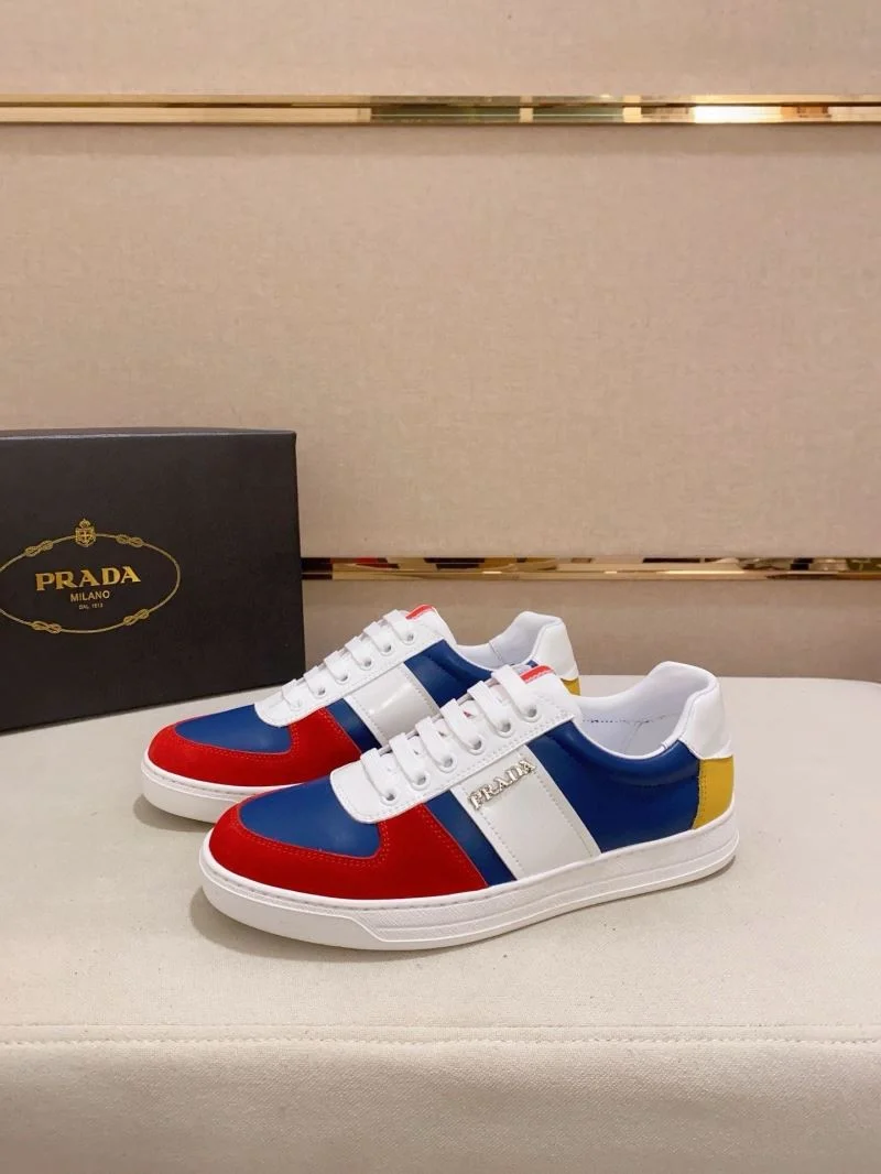 High fidelity Prada Low Shoes
