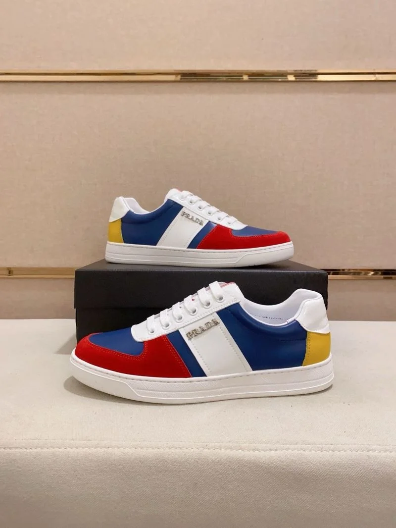 High fidelity Prada Low Shoes