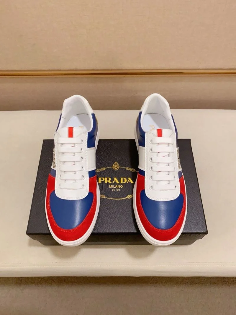 High fidelity Prada Low Shoes
