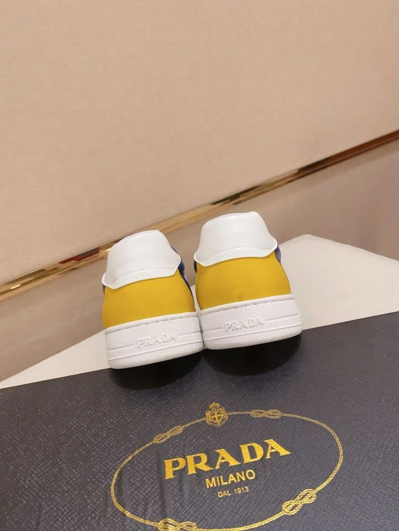 High fidelity Prada Low Shoes
