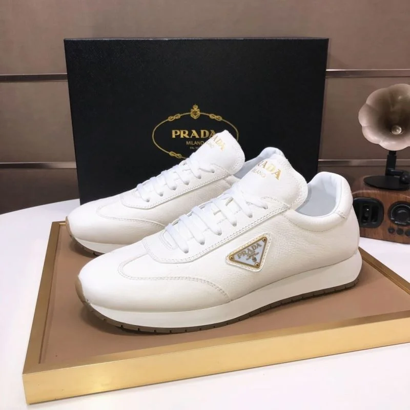 Exact replica Prada Low Shoes