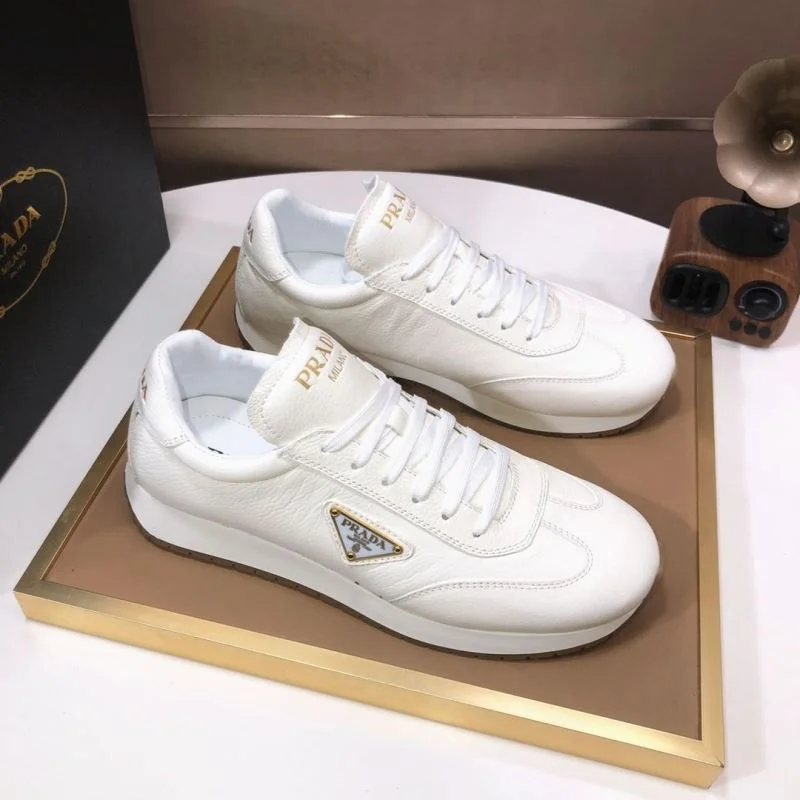 Exact replica Prada Low Shoes