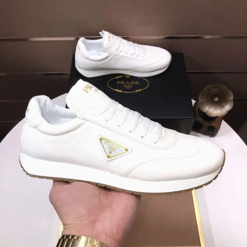 Exact replica Prada Low Shoes