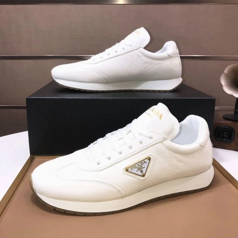 Exact replica Prada Low Shoes