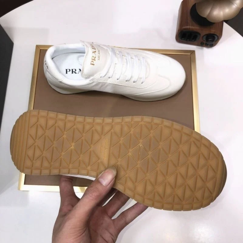 Exact replica Prada Low Shoes