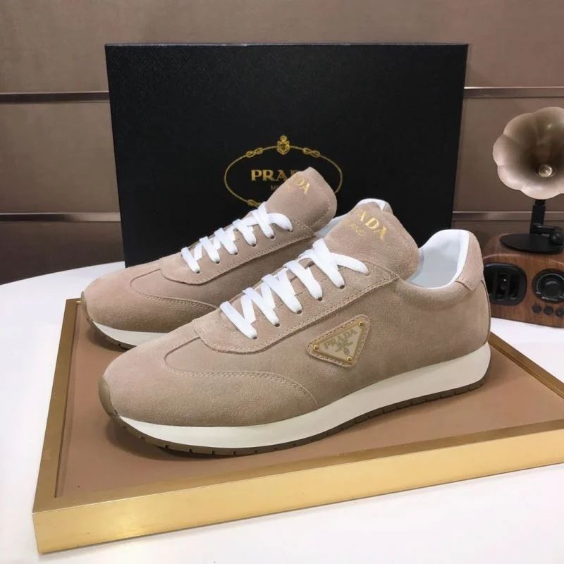 Brand-original Prada Low Shoes
