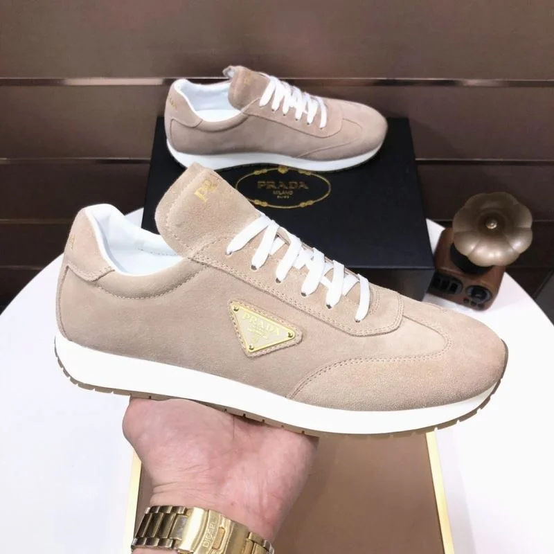 Brand-original Prada Low Shoes