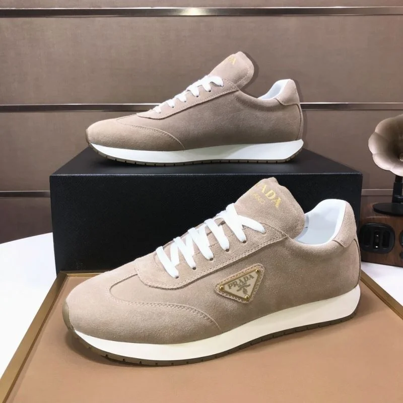 Brand-original Prada Low Shoes