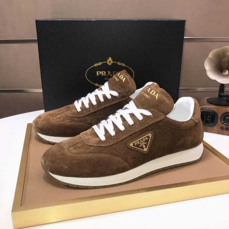 High fidelity Prada Low Shoes