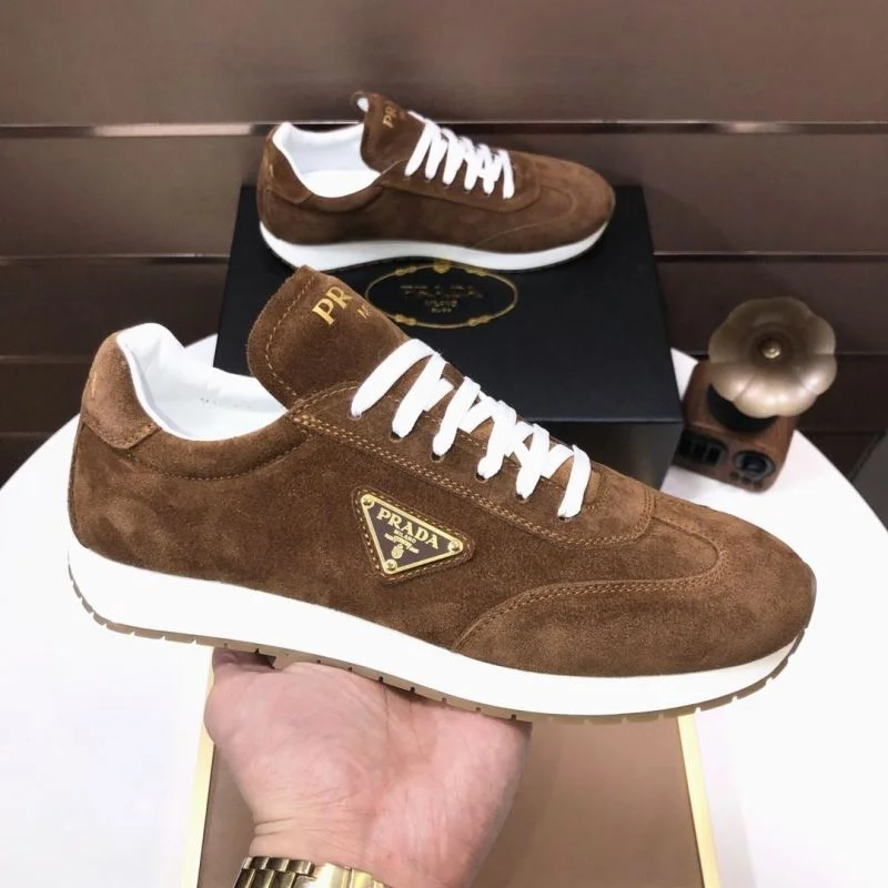High fidelity Prada Low Shoes