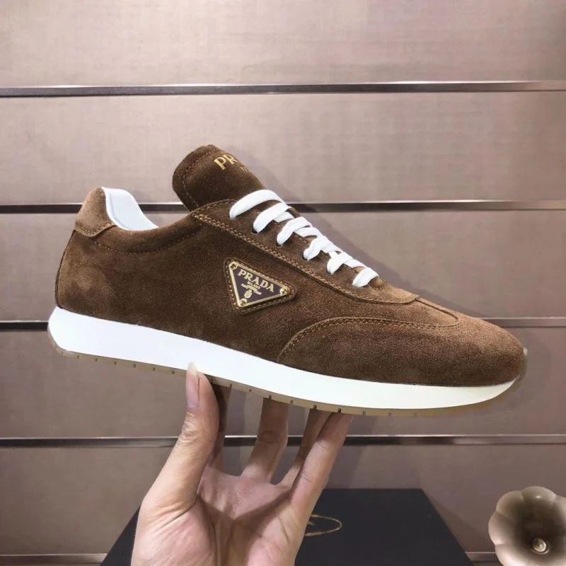 High fidelity Prada Low Shoes