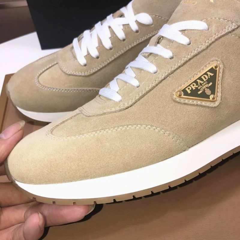 Brand-authenticated Prada Low Shoes