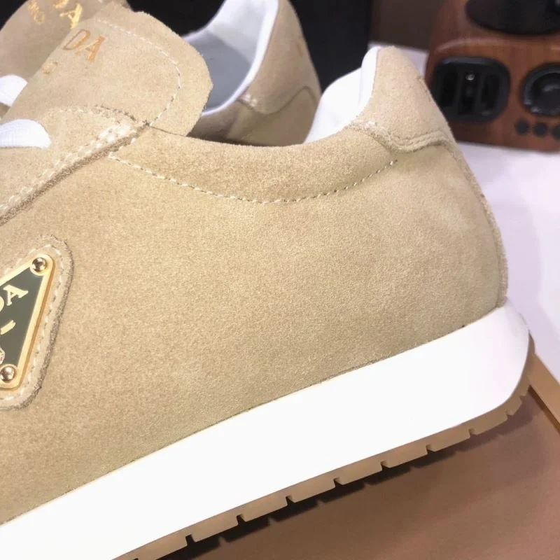 Brand-authenticated Prada Low Shoes