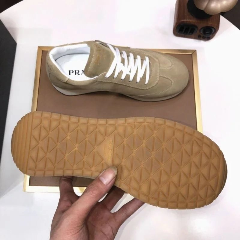 Brand-authenticated Prada Low Shoes