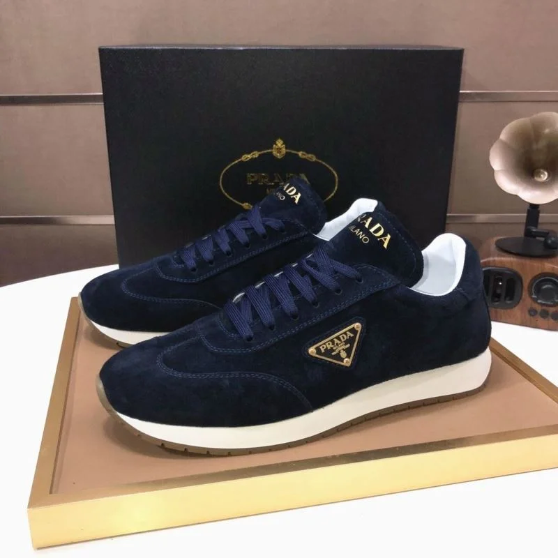 Brand-original Prada Low Shoes