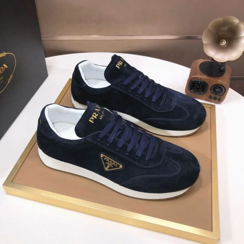 Brand-original Prada Low Shoes